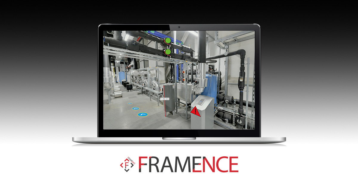 Photorealistic Digital Twin Platform | FRAMENCE